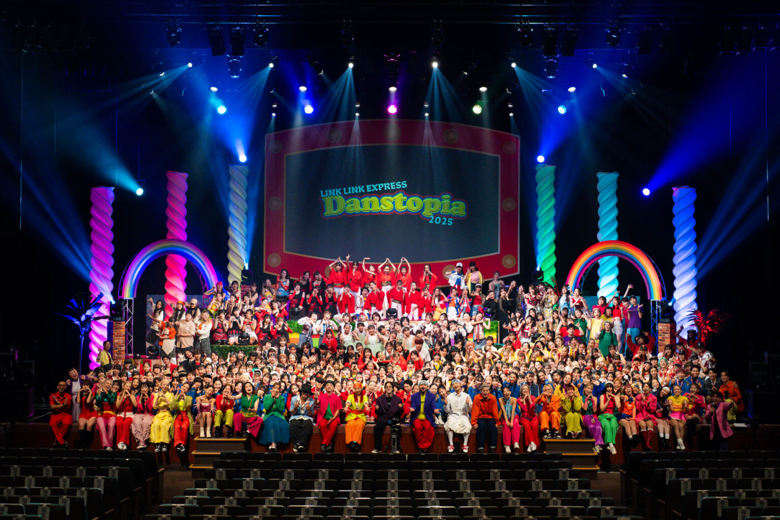 「LINK LINK EXPRESS 2025 -Danstopia-」終演挨拶 - 広島ダンススタジオFLEX