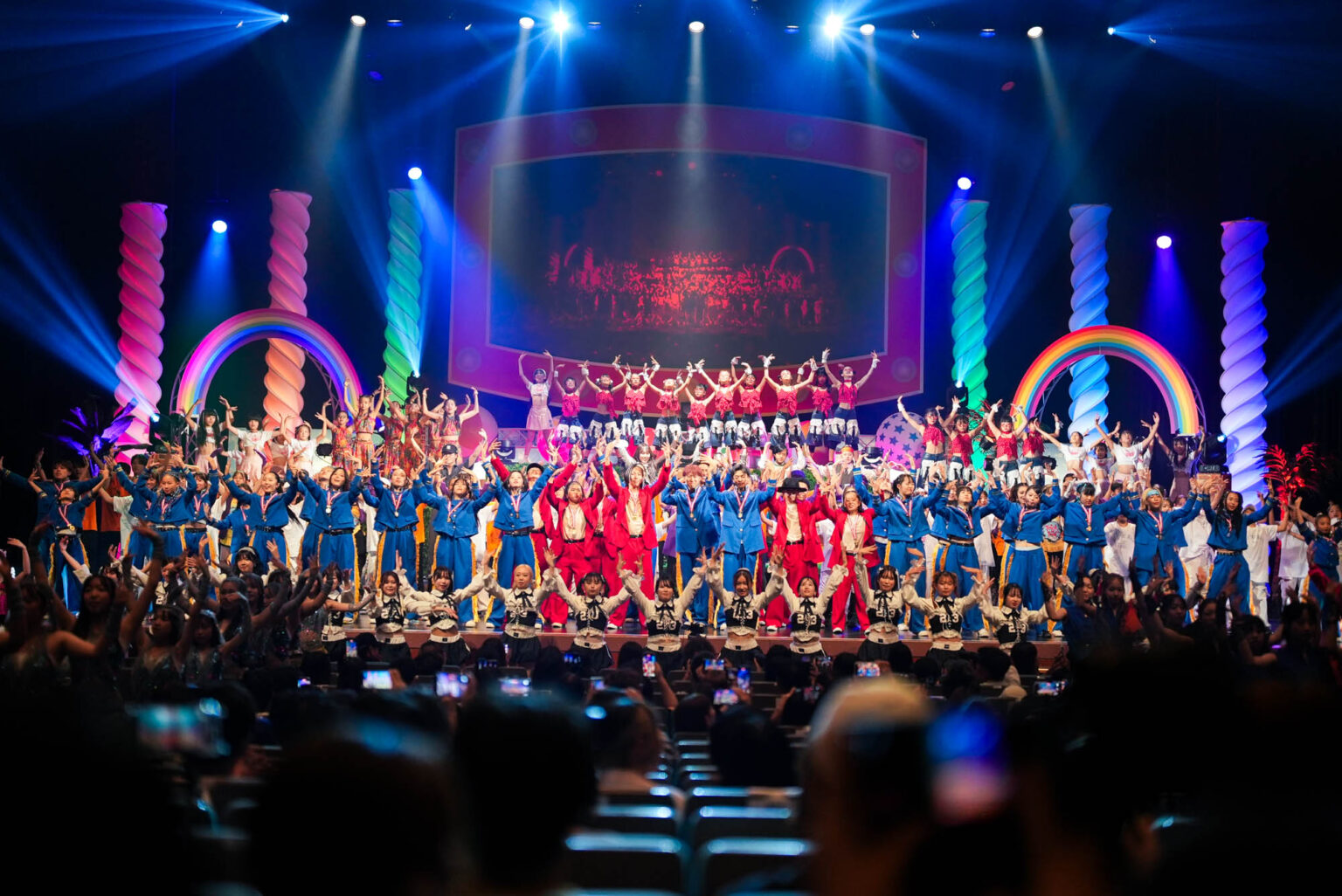 「LINK LINK EXPRESS 2025 -Danstopia-」終演挨拶 - 広島ダンススタジオFLEX