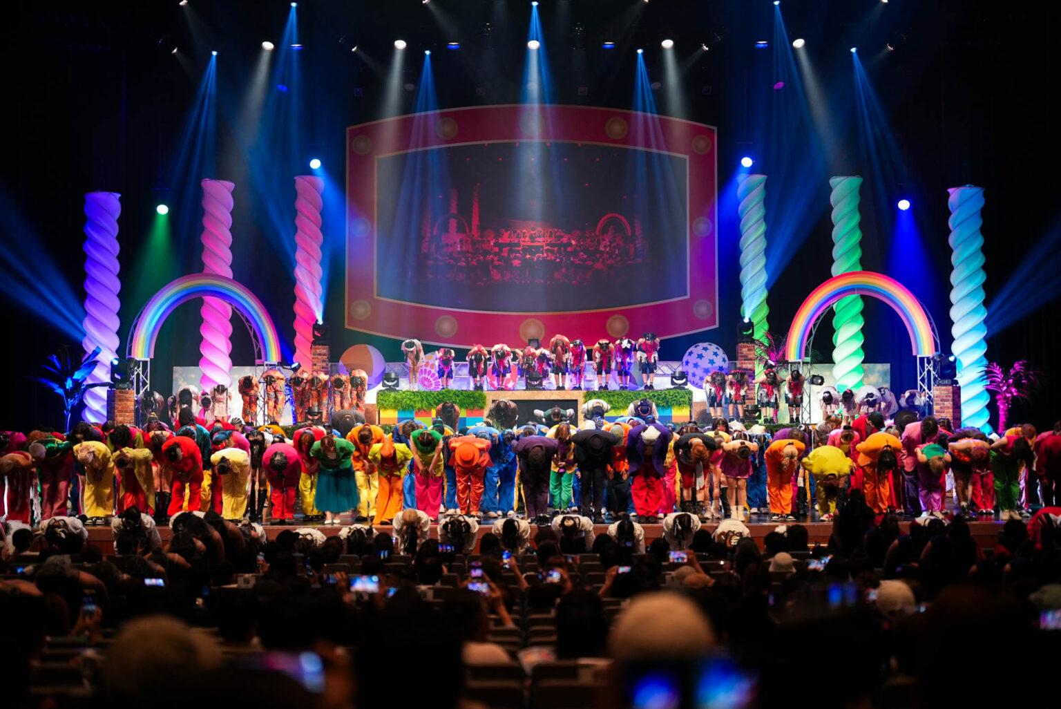 「LINK LINK EXPRESS 2025 -Danstopia-」終演挨拶 - 広島ダンススタジオFLEX